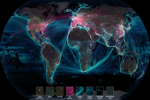 Interesting Facts About Earths Anthroposphere - Www.Mega-Personal.Net